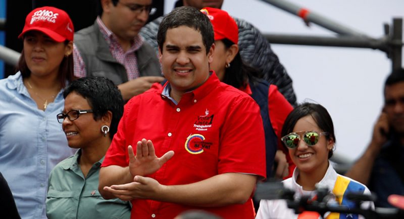 The US sanctions the three children of Maduro’s wife and seven others ...