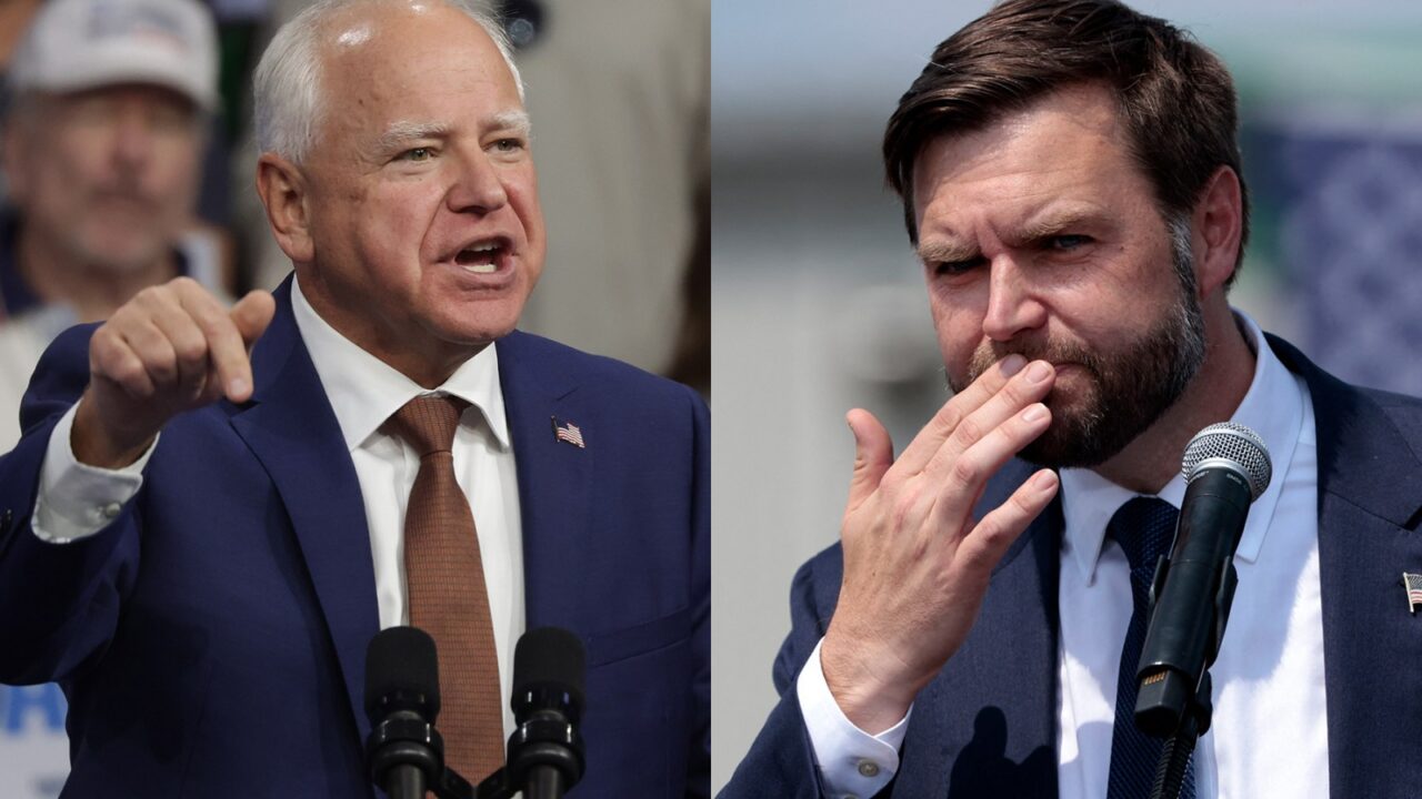 Walz agrees to participate in October 1 vice presidential debate ... Walz agrees to participate in October 1 vice presidential debate ...