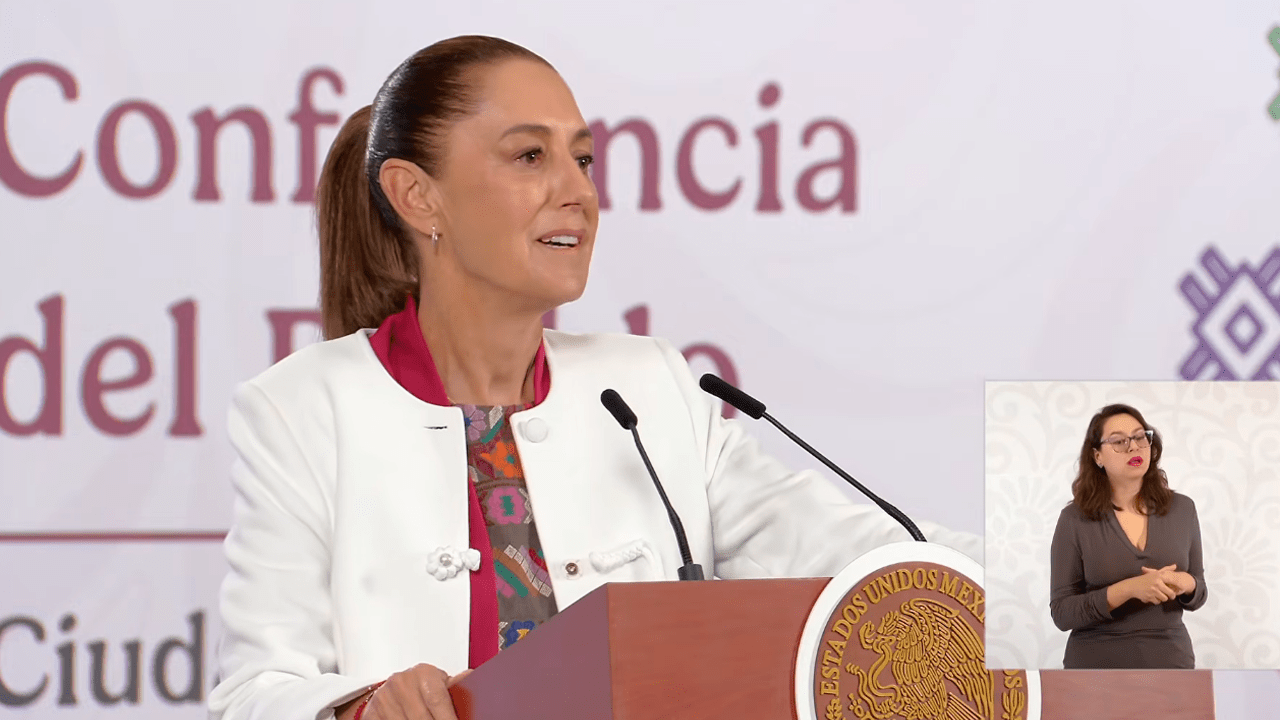 Sheinbaum Accuses US of Seeking to Influence 2027 Elections: "Mexico Is ...